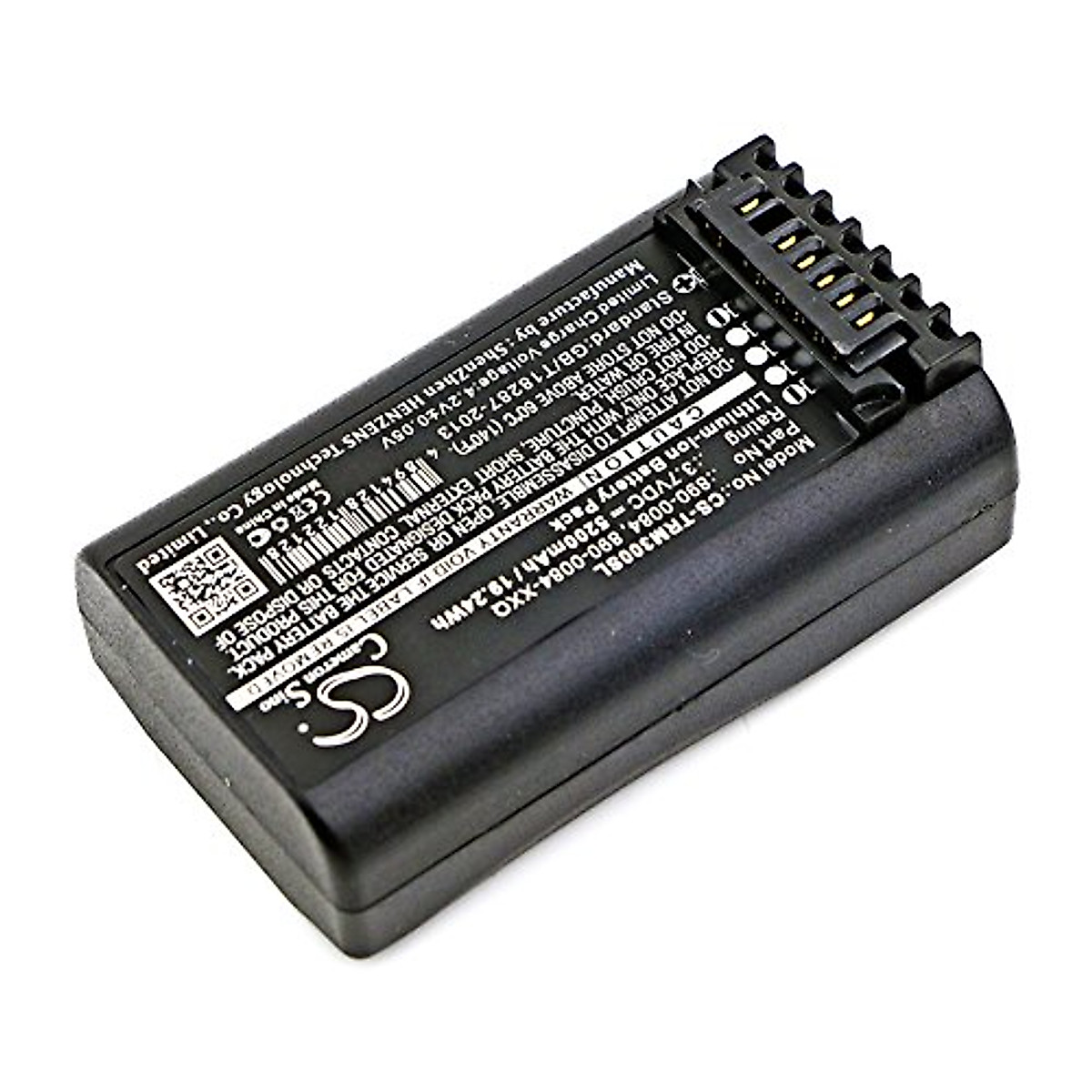 Xsplendor Replacement Battery for Nikon Nivo 1C Nivo 2C Nivo 2M Trimble TS635 TS635 Total Station and Others Part NO 890-0084 890-0084-XXQ