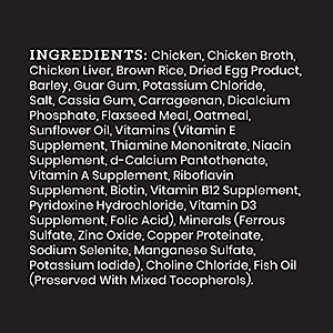 Victor Super Premium Dog Food – Chicken and Rice Formula Pâté – Canned Wet Adult Dog and Puppy Food - All Breed Sizes, 12 x 13.2 oz Cans