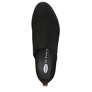 Dr. Scholl's Shoes Women's Ruler Ankle Boot, Black Microfiber, 10 US