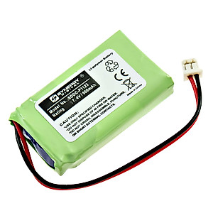 Synergy Digital Dog Collar Battery, Compatible with Dogtra DG-BP74T2 Dog Collar, (Li-Pol, 7.4V, 500 mAh) Ultra High Capacity, Replacement for AE Energy AE602048P6H, AE602248P6H Battery