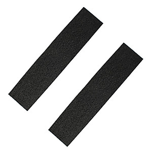 HASMX 2-Pack Replacement HEPA Carbon Filter for Honeywell and Vicks Part # HRF-B1 HRF-B2 Replaces Air Cleaner Models HHT-080 HHT-090 HHT-100 HHT-1500 HPA-050 HHT-145 HHT-149 HHT-013 Vicks V9070 V9071