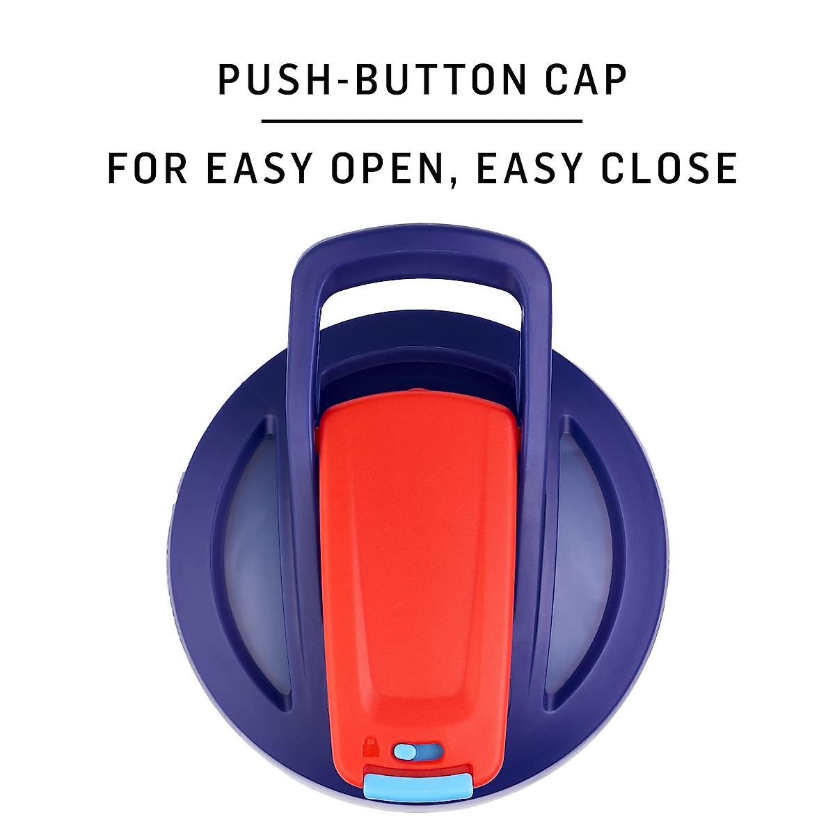 BlenderBottle Marvel Strada Shaker Cup Insulated Stainless Steel Water Bottle with Wire Whisk, 24-Ounce, Spiderman Web