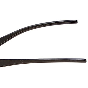 KAKURI Bonsai Knob Cutter 6.8" (175 mm) Professional Bonsai Tool, Japanese Carbon Steel, Concave Curved Blade, Black, Made in JAPAN