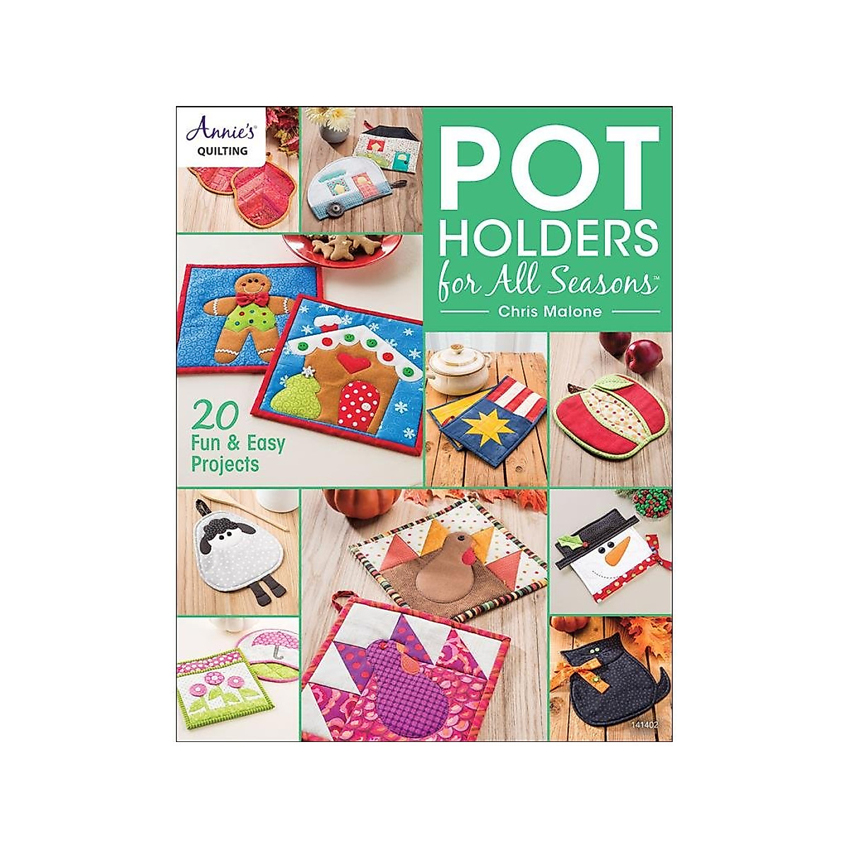 Annies Potholders Pot Holders for All Seasons Bk