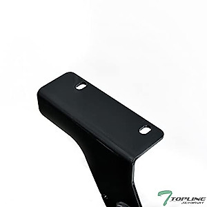 TLAPS 7422444158155 for 2006-2018 Toyota RAV4 Class 3 III Black 2" Trailer Hitch Receiver