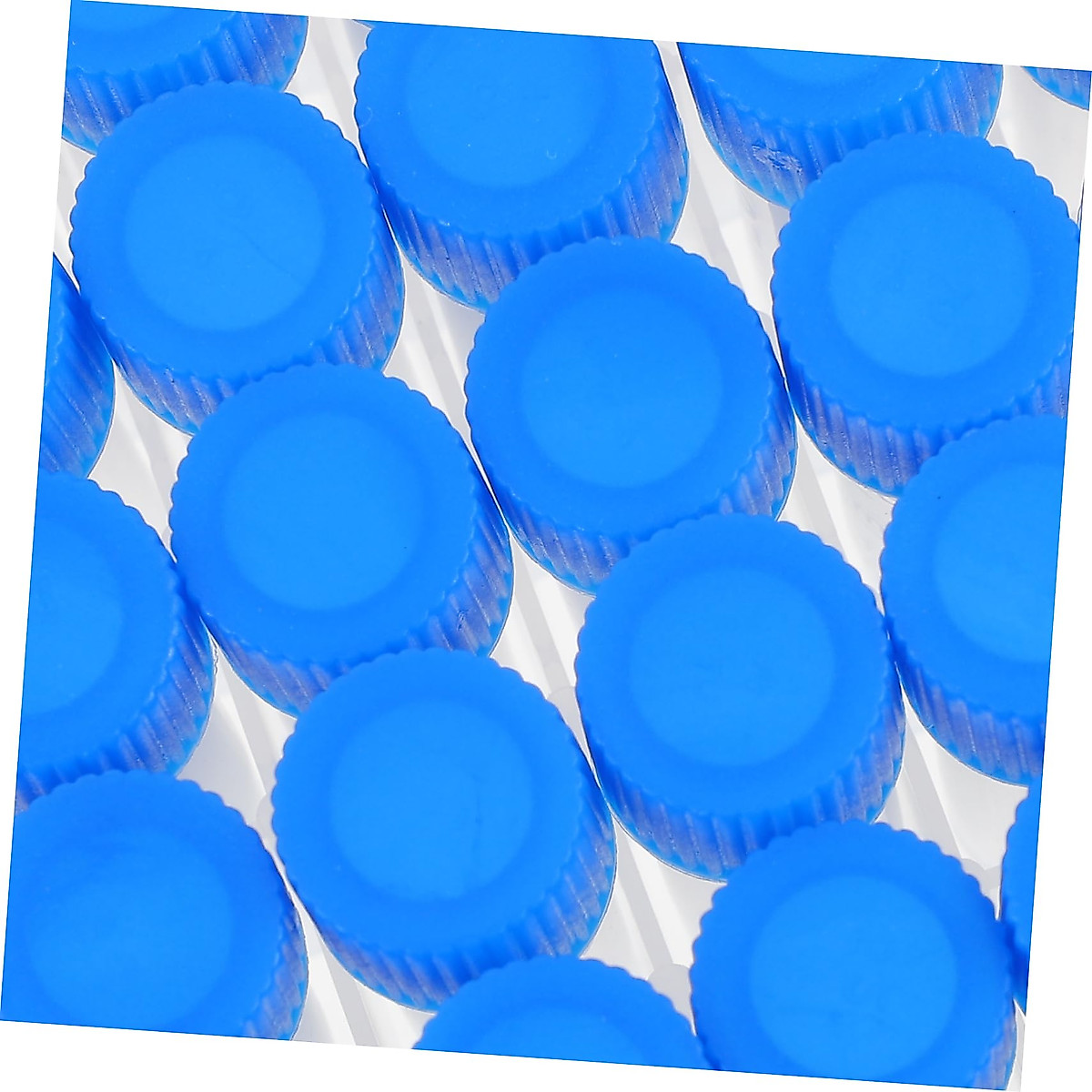 TEHAUX 1. 8ml Small Freezing Tubes Plastic Vials Sample Tubes with Screw Lid Box
