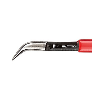 TEKTON Mini Bent Long Nose Pliers | PMN11301