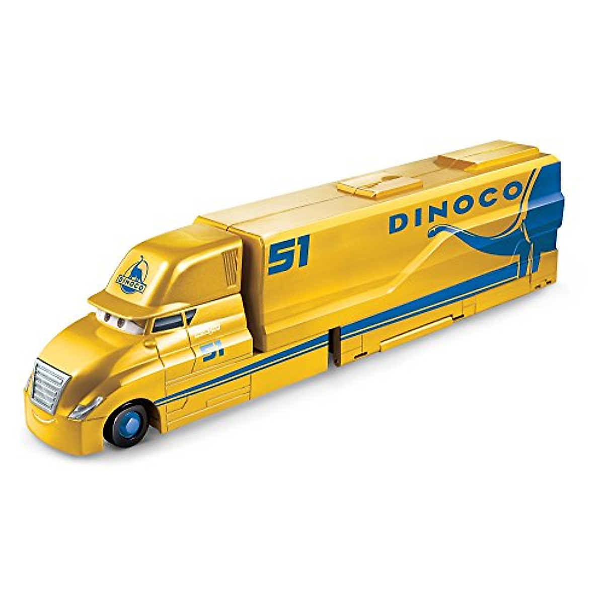 Disney Pixar Cars Cruz Ramirez's Hauler Playset