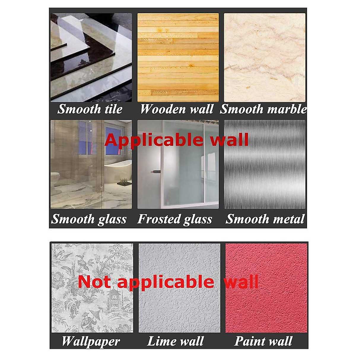 Toothbrush Holder Wall Mounted, WEKITY Multi-Functional Toothbrush and Toothpaste Dispenser for Bathroom, with 5 Toothbrush Slots, 2 Toothpaste Squeezers and 4 Cups(Grey)