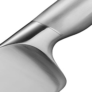 WMF Paring Knife Chef's Edition Length 21 cm Blade Length 10 cm Performance Cut Made in Germany Forged Special Blade Steel Handle Stainless Steel in Wooden Box