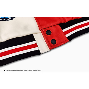 VOIKERDR Button Down Shirts for Women Outerwear Windbreaker Varsity Jacket for Women Summer Lightweight Jacket 2023