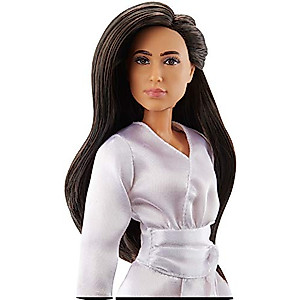 Mattel Wonder Woman 1984 Diana Prince Doll (~12-inch) Wearing Gala Gown and Accessories, Gift for 6 Year Olds and Up