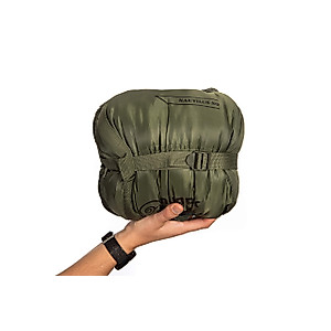 Snugpak Basecamp Ops Nautilus Square Quilt Left Hand Zipper Bag, Olive