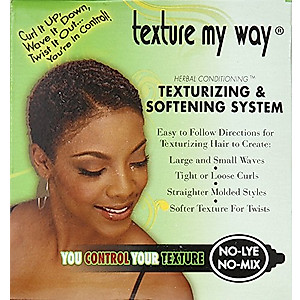 Organics My Way No-Lye Organic Conditioning Texturizing System