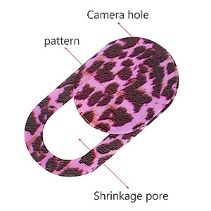 OSALADI 10pcs Cover Adhesive Webcam Cover Web Slide Laptop Webcam Cover Webcam Slide Cover Computer Webcam Cover Webcam Privacy Adhesive Webcam