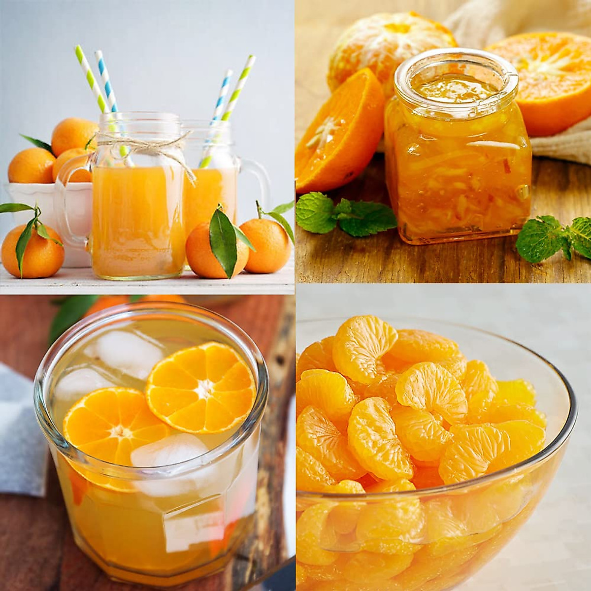 QAUZUY GARDEN 30 Fruit Seeds Orange Tree Seeds Dwarf Washington Navel Grow Indoors or Outdoors Non-GMO Home Garden Garden