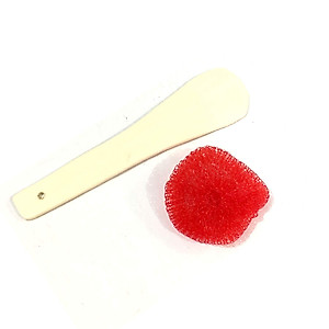 GD Roti Pan Nonstick Concave Roti Tawa Griddle Non-Stick Chapati Tawa Roti Tawa Paratha Tawa Naan Roti Chapati Tawa Concave Aluminum Chapati Tawa Thickness 4 MM (275 MM)