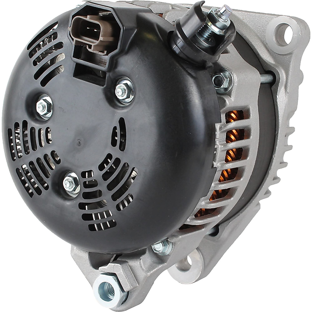 DB Electrical AND0577 Remanufactured Alternator for Ford F-150 11 12 13 14 2011-2014 104210-6270, 104210-6660, AL3T-10300-CA, AL3Z-10346-C, AL3Z-10346-C, CL3Z-10346-A, 11532, 11679, GL-8647 (Renewed)