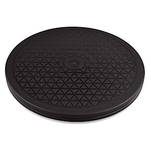 SAMYO Heavy Duty 360°Rotating Swivel Steel Ball Bearings Stand for Big Screen Tv Monitor/Turntable/Lazy Susan (10 Inches)