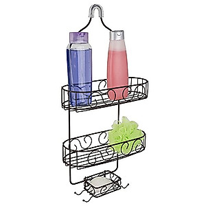Home Basics SC10659 Bronze Shower Caddy