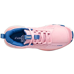 K-Swiss Women's Ultrashot 3 Tennis Shoe, Orchid Pink/White/Star Sapphire, 9 M