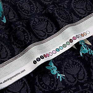 Wilmington Botanical Oasis Large 24'' Panel Multi Quilt Fabric