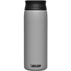 CamelBak Hot Cap Vacuum Stainless 20oz, Stone, Stone, 20 Oz