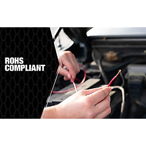 Southwire 55667423 Primary Wire; 18-Gauge Bulk Spool; 100-Feet; Red