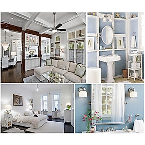 XININSUN T10 Led Bulb, 8W Dimmable Led Tubular Bulbs, 75-100 Watt Equivalent,4000K Daylight, 850lm, Clear Glass, E26 Base Lamp Bulb, for Cabinet Display Cabinet etc,No Flicker,3 Pack.