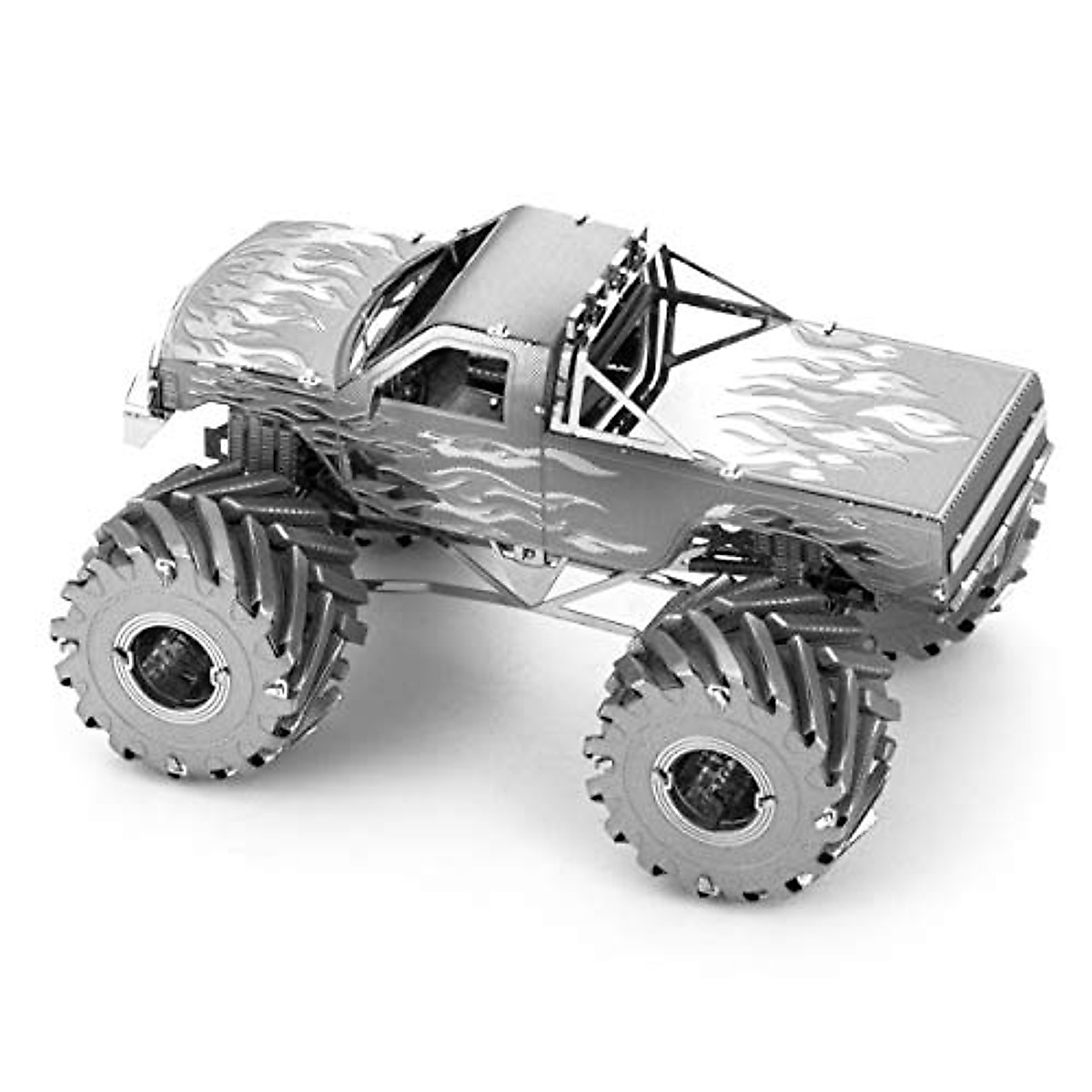 Fascinations Metal Earth Monster Truck 3D Metal Model Kit