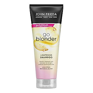 John Frieda Sheer Blonde Go Blonder Lightening Shampoo, 250 ml by John Frieda