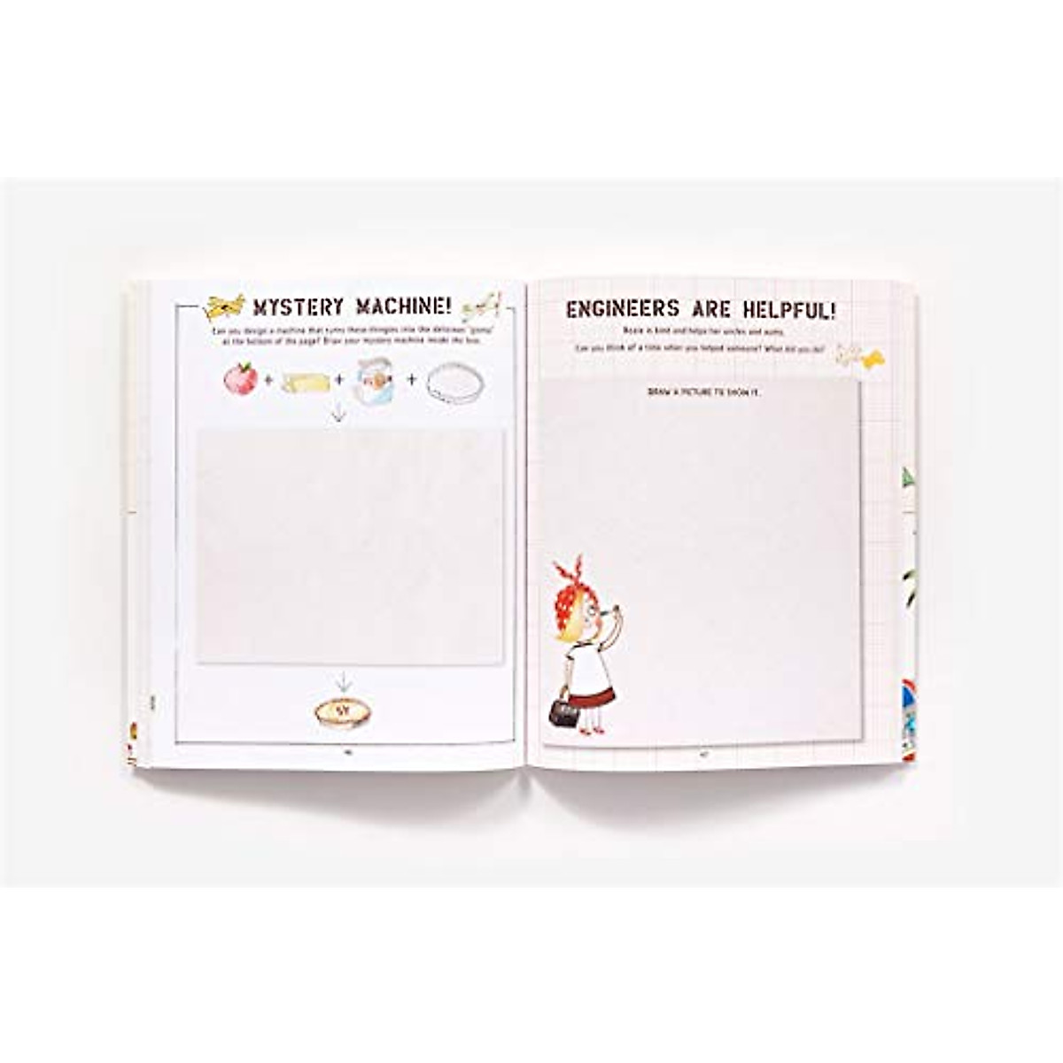 Rosie Revere's Big Project Book for Bold Engineers (The Questioneers)