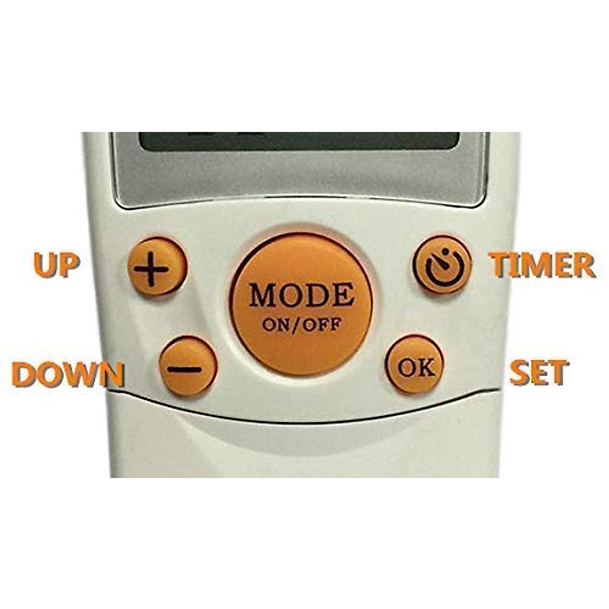 Durablow TR1003 On/Off Gas Fire Fireplace Remote Control Kit + Thermostat + Timer with LCD Screen for Millivolt Valve, IPI Module, Replaces Wall Switch | Thermostat, Wireless Thermostat Control Module