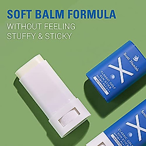 Scott Hamish Classic Golf Sun Stick SPF50+ PA++++ UVA/UVB Sunscreen Stick with Vitamin C – Water Resistant & Intensive Sunblock Stick to Hydrate & Smoothen Wrinkles - No White Cast, Non-Greasy, 0.63oz.