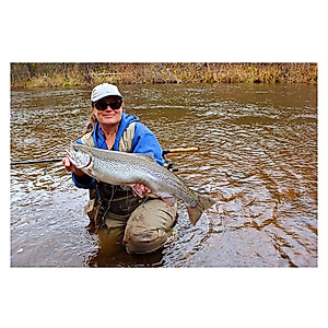 St. Croix Rods Triumph Salmon & Steelhead 2-Piece Casting Rod Medium/Fast, 8'6"