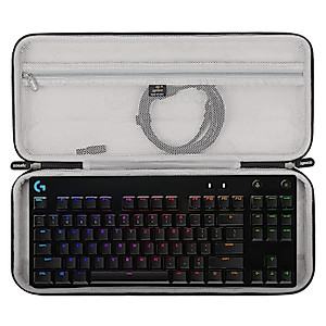 Aproca Hard Storage Travel Case, for Logitech G PRO Mechanical Gaming Keyboard and Accessories