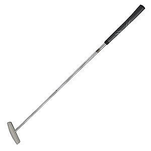 Bell N-360 No-Offset CNC Milled Center Shaft Standard Blade Golf Putter + Winn 15" Counter-Balance Grip (Left, 39)