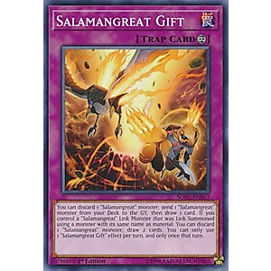 Yu-Gi-Oh! - Salamangreat Gift - SOFU-EN067 - Common - 1st Edition - Soul Fusion