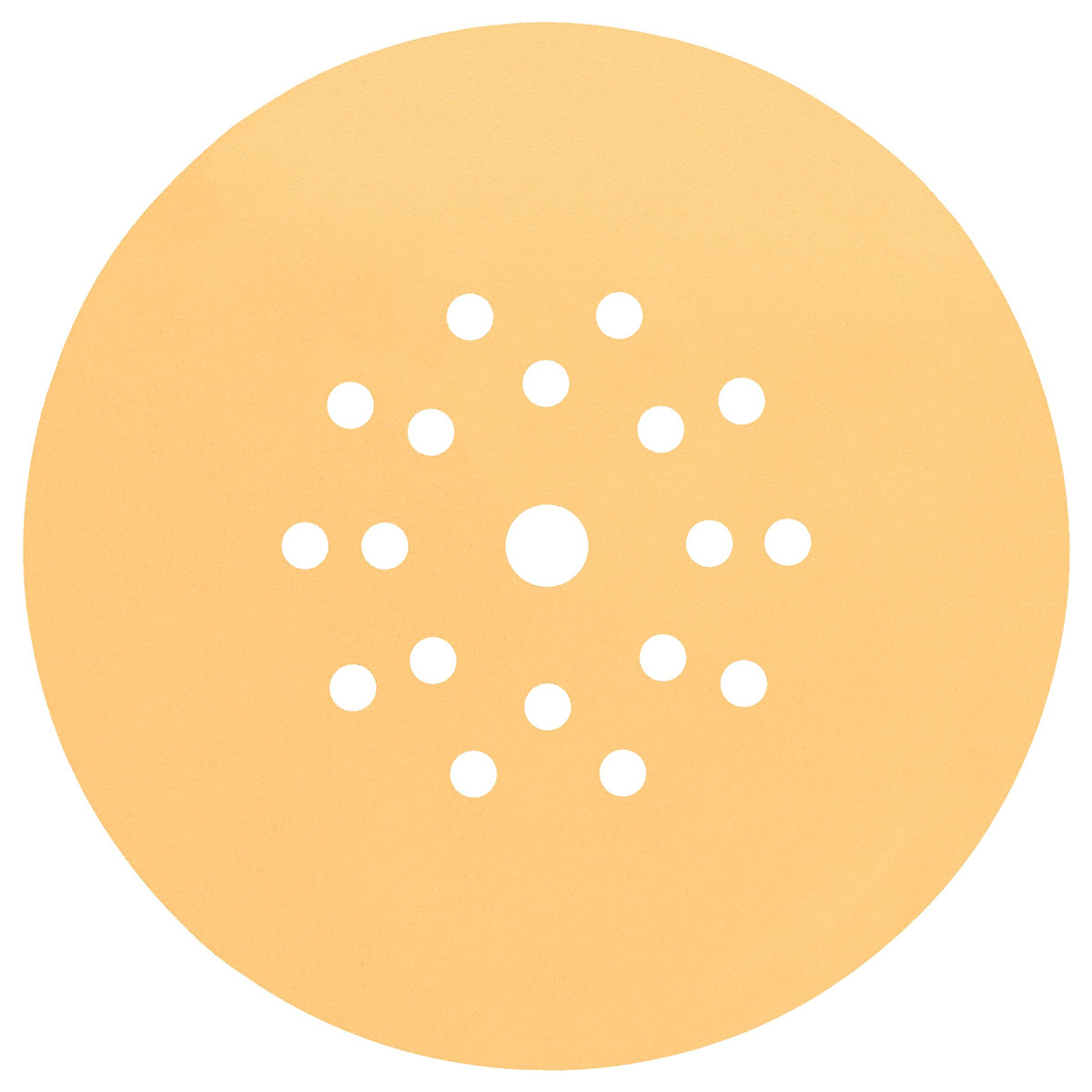 Bosch 2608621032 Pack of 25 Abrasive Discs for Sanding/Smoothing C47 225 mm, Beige, 2608621035