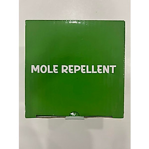 24pack Mole Repellent, Mouse Repellent, Groundhog Repellent, Gopher Repellent, Vole Repellent for Lawn Garden Yard Outdoor, Armadillo Repellent, Mole Deterrent