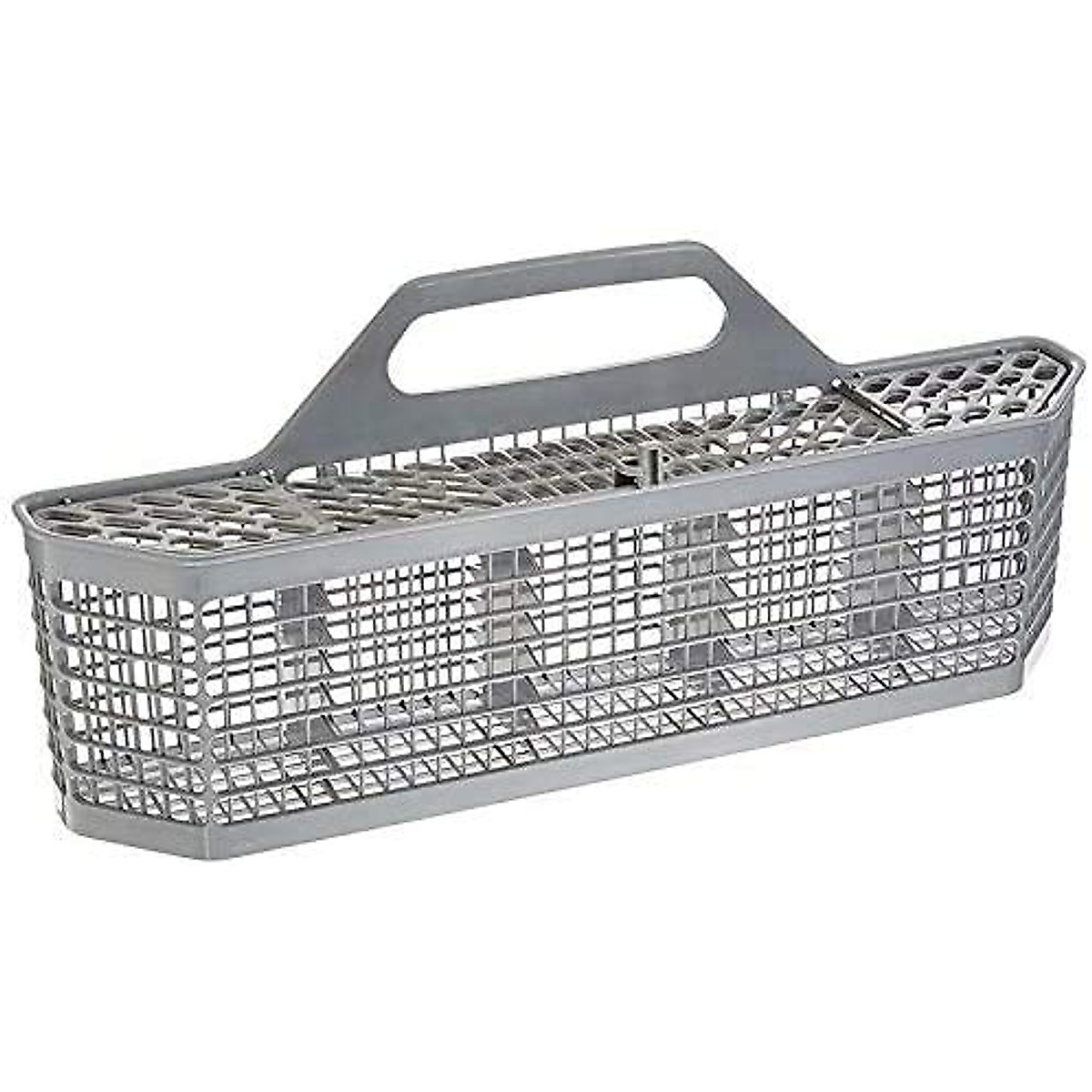AUSUKY Kitchen Aid Dishwasher Silverware Basket Filter Basket Flatware Organizers