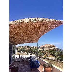 CamoSystems Premium Series Ultra-lite Camouflage Netting, Large, 7'10" W x 19'8" L, Original Camo - Green/Brown