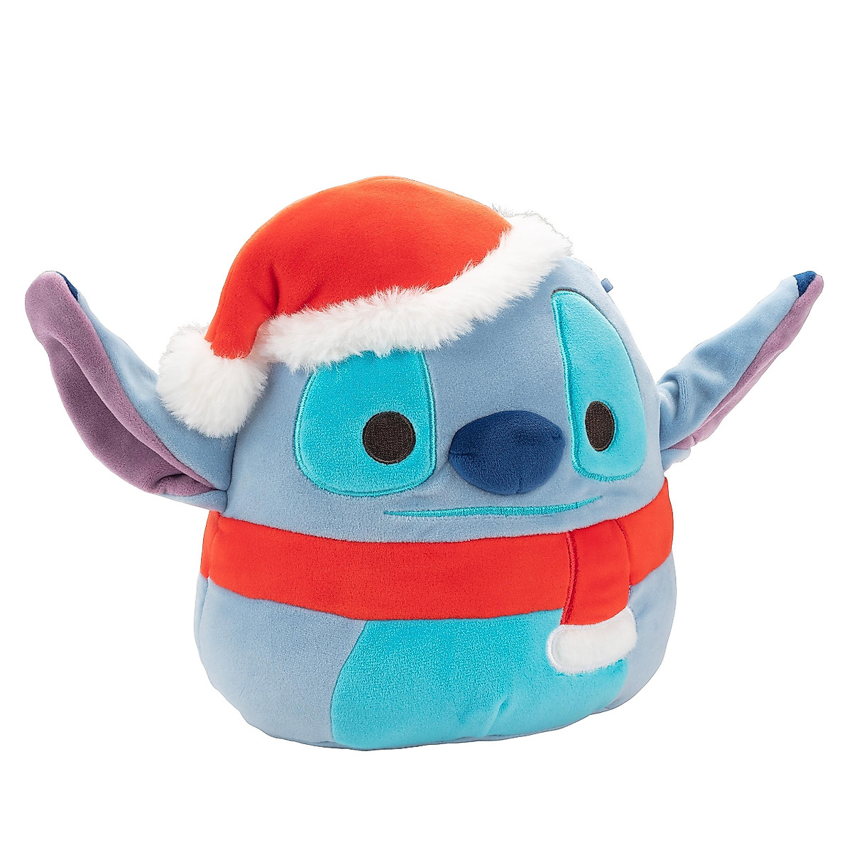 Squishmallows Original 8-Inch Stitch - Lilo & Stitch - Official Jazwares Plush - Collectible Soft & Squishy Disney Stuffed Animal Toy - Gift for Kids, Girls & Boys