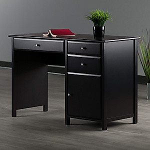 Winsome Delta Home Office, Black