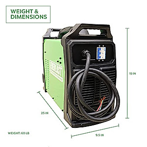 2021 Everlast PowerArc 300ST SMAW/GTAW Stick/Lift TIG IGBT Inverter Welder 220V