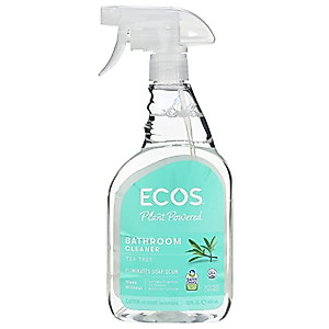 Earth Friendly Products Shower Cleaner Made with Tea Tree Oil, 22 Ounces