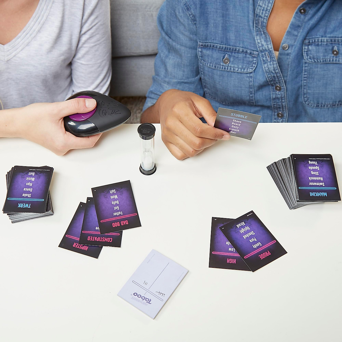 Hasbro Gaming Midnight Taboo Game, Board Game for Adults, Fun and Hilarious Adult Party Game, Game of Unspeakable Late-Night Fun