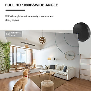 FECOMI 1080P Wireless Mini Spy Camera