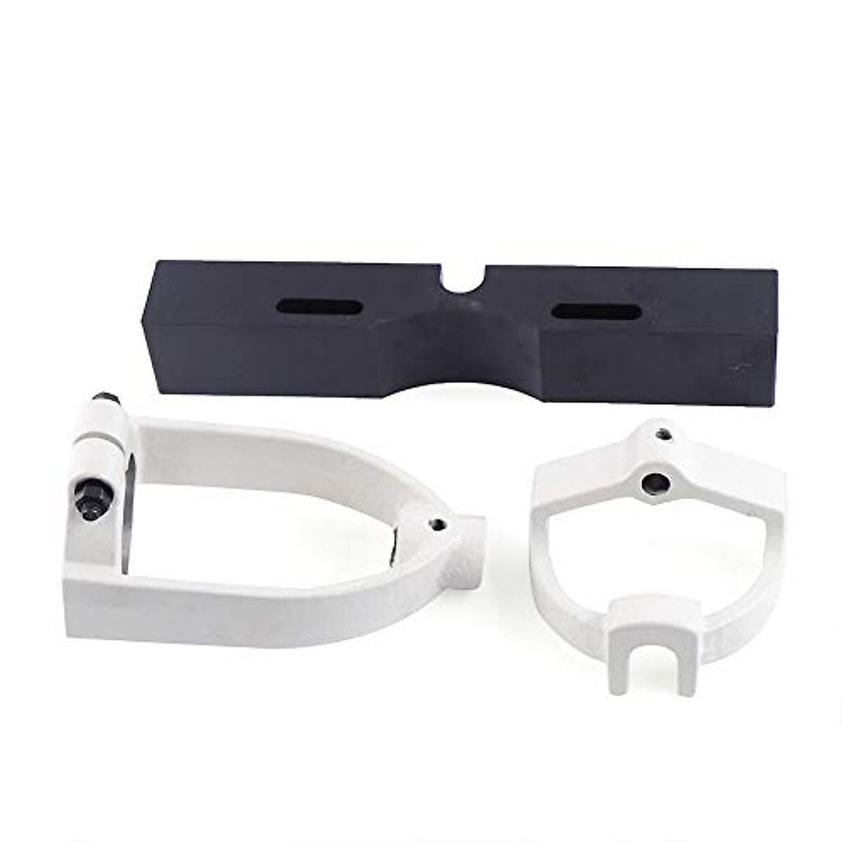 Woodworking Bench Mortiser Bench Drill Locator Set Square Hole Chisel Drilling Machine Location Tool Tenon Joint Mortising Attachment for Drill Press