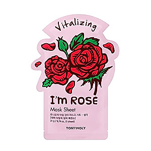 TONYMOLY I'm Real Sheet Mask, Pack of 10